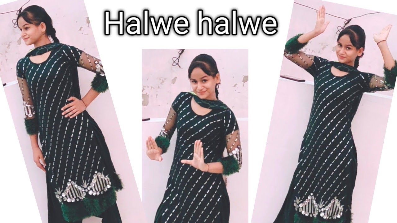 Halwe halwe-Ajay Hooda,vishvajeet choudhary,komal c, kanishka s_cover ...
