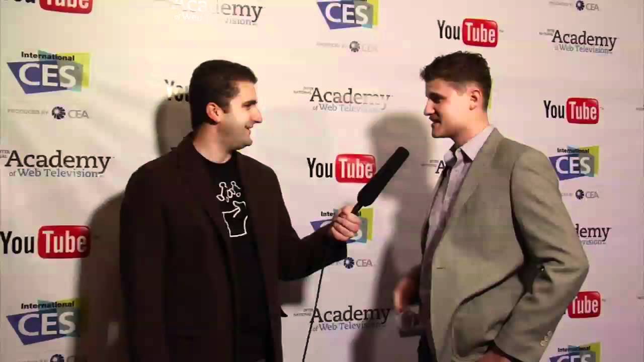 2012 IAWTV Awards Blue Carpet Interview: Travis Burgess of CliffsNotes ...