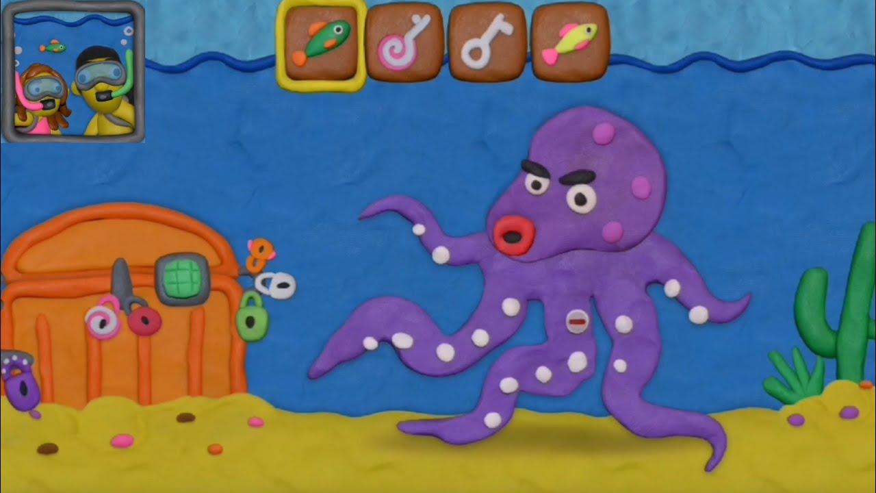 12 Locks 3: AROUND THE WORLD OPEN THE TREASURE CHEST LEVEL2 NEW ...