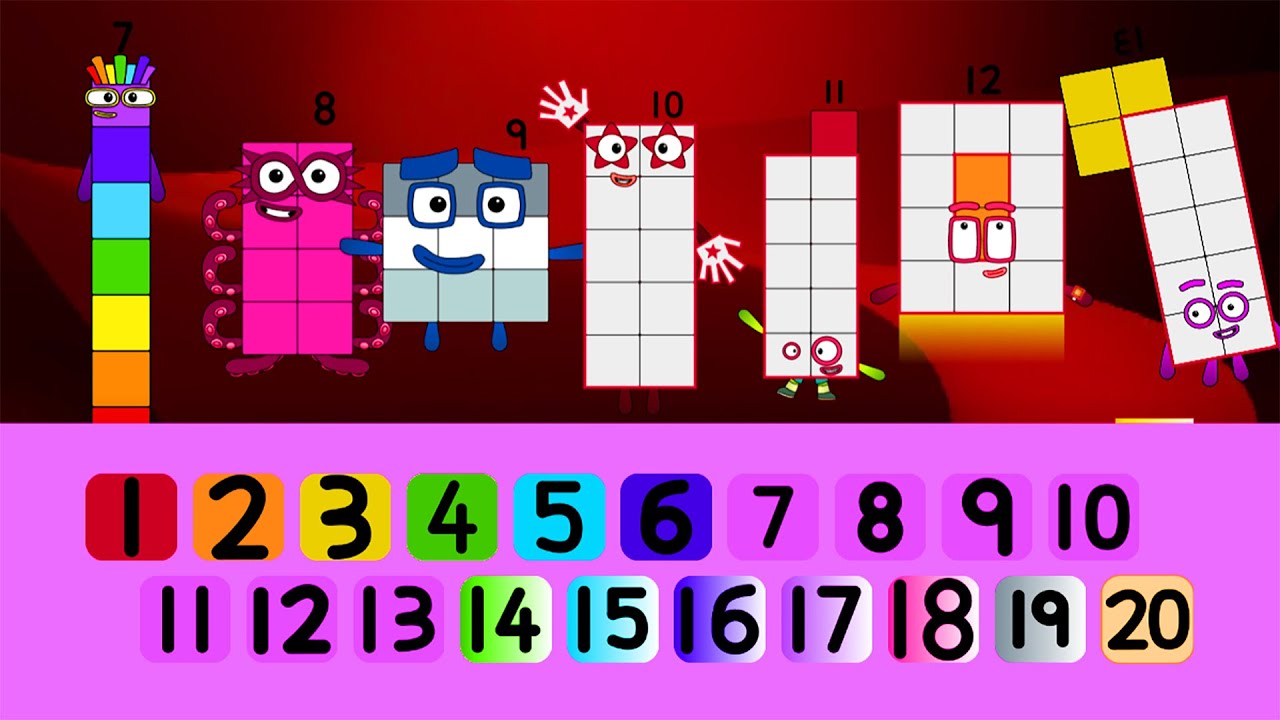 Sprunki: Incredibox X Numberblocks band (RE SHARED) Phase 2 - YouTube