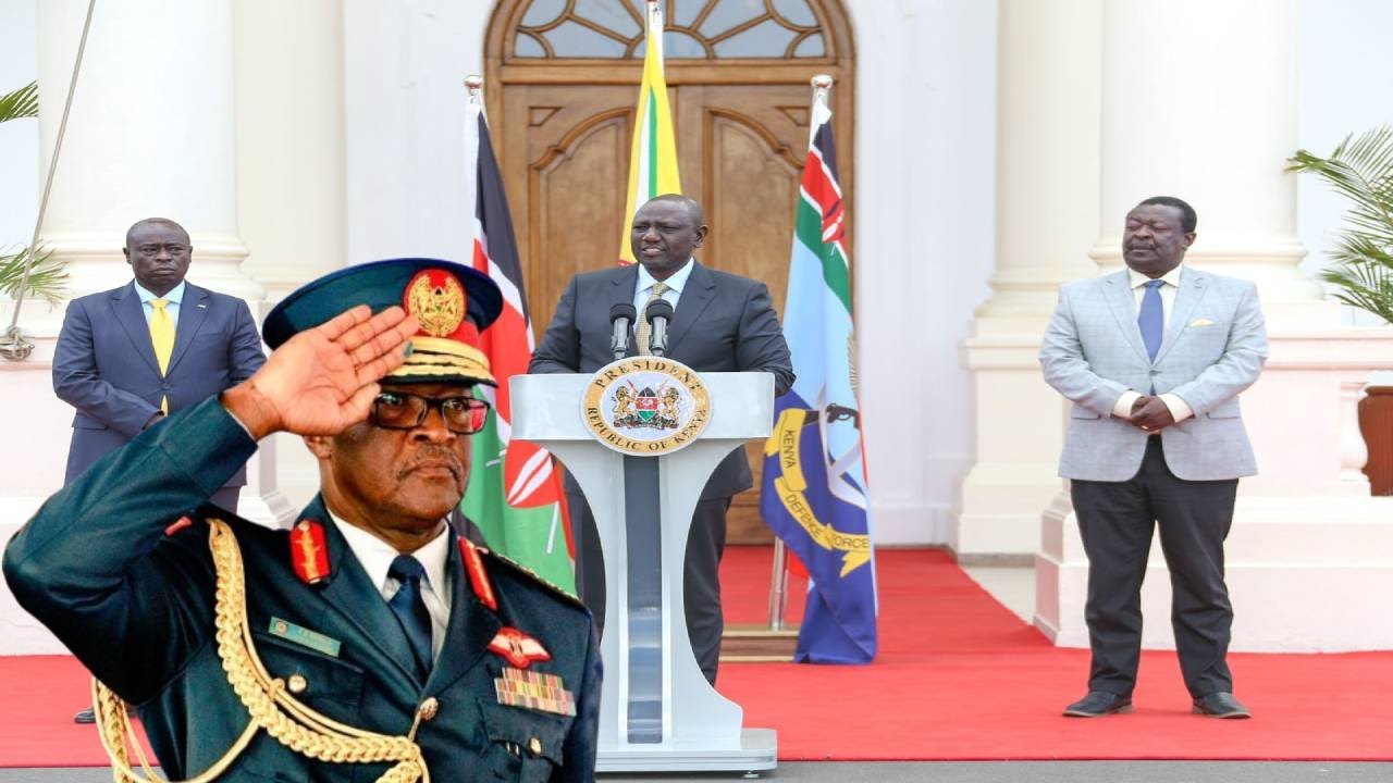 BREAKING NEWS PRESIDENT RUTO TO ADDRESSING NATION OVER DEATH CDF OGOLLA ...