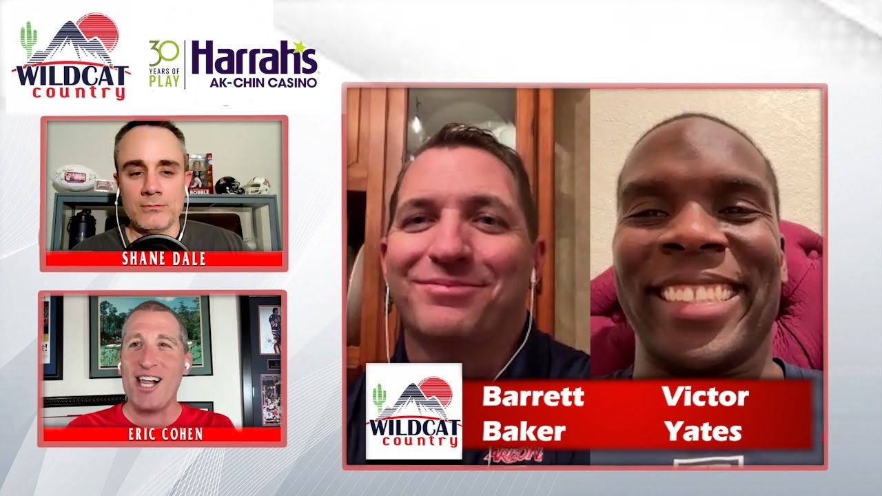 🔥 WILDCATS SINK CINCY! Reaction from Barrett Baker & Victor Yates - YouTube