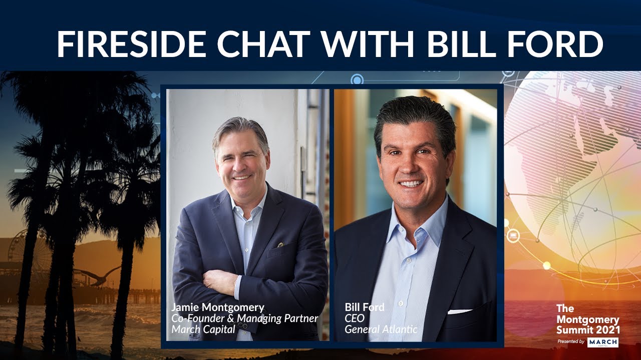 Fireside Chat With Bill Ford, General Atlantic - YouTube