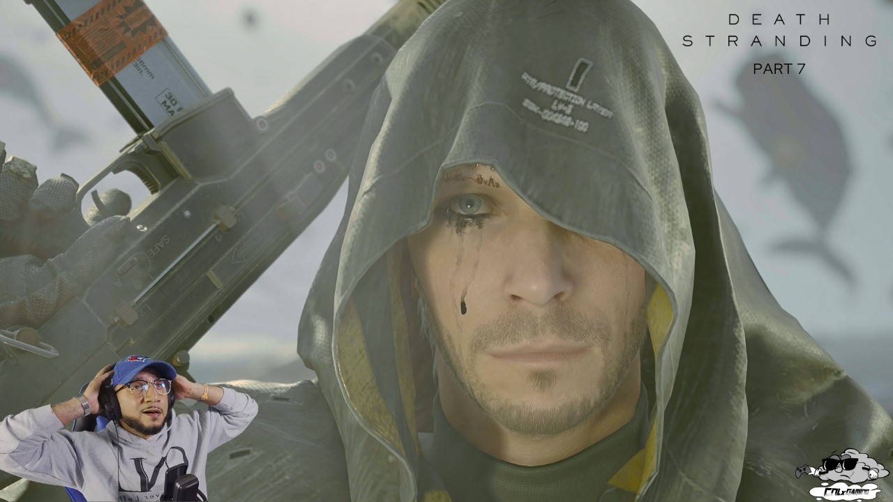 The Emo Villain 🙄🥷🏽👻🥱 | Death Stranding: Directors Cut - Part 7 ...