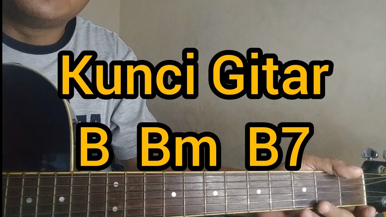 Tutorial belajar kunci gitar paling sederhana khusus untuk pemula ...