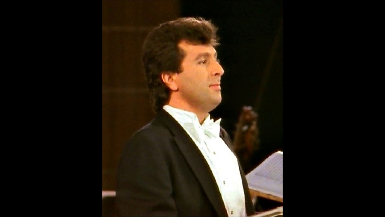 Jerry Hadley - Rio Grande - Celius Dougherty - YouTube