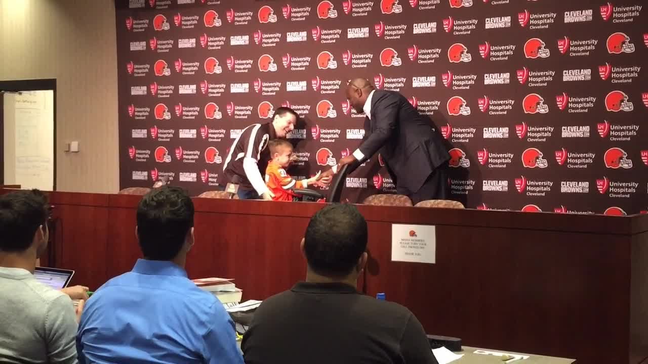 Dylan Sutcliffe signed to the Cleveland Browns - YouTube
