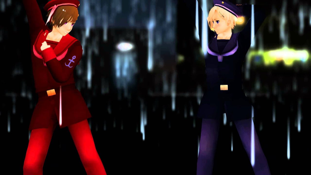 【APヘタリアMMD】Magnet【Norway x 2P Norway】 - YouTube