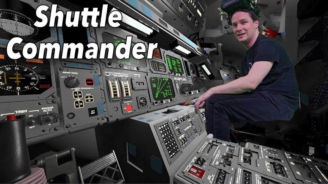 Erlebt den Start und die Arbeiten am Space Shuttle in VR! Shuttle Commander - YouTube
