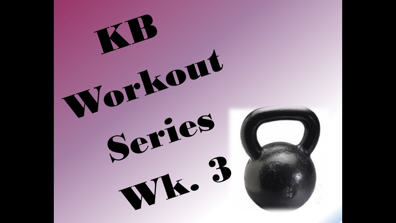 KB Workout Series! 30 minute Backyard Blast! - YouTube