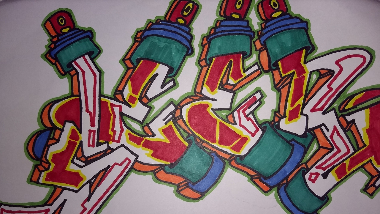 GRAFFITI THE SEER / (Graffiti Flekzer 50K) - YouTube