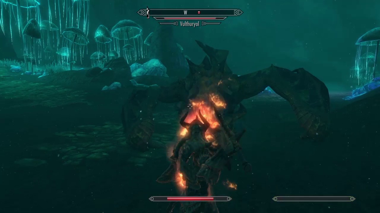 The Elder Scrolls V: Skyrim Vulthuryol (Blackreach´s Secret Dragon ...