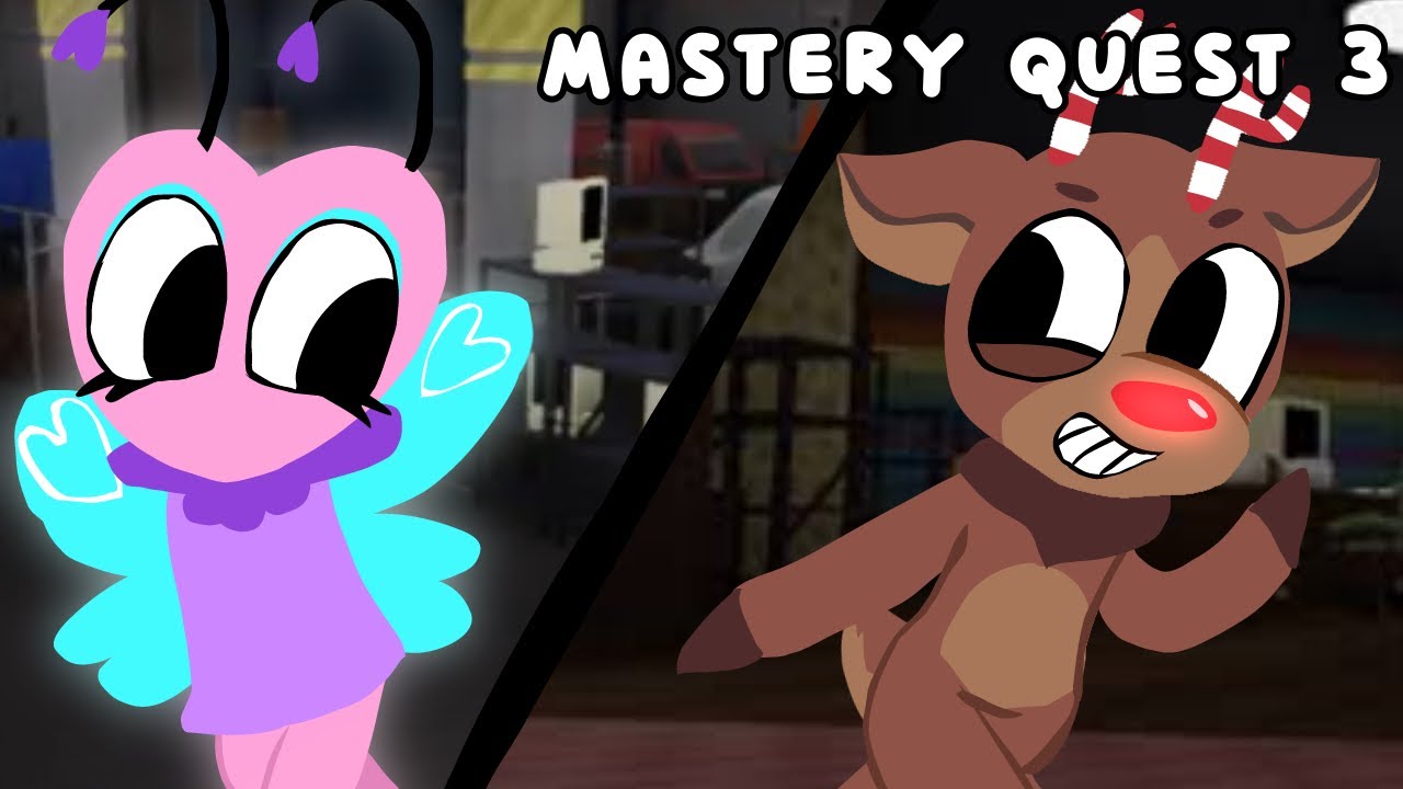 MASTERY QUEST PT 3 ( dandy’s world flutter and rudie ) - YouTube