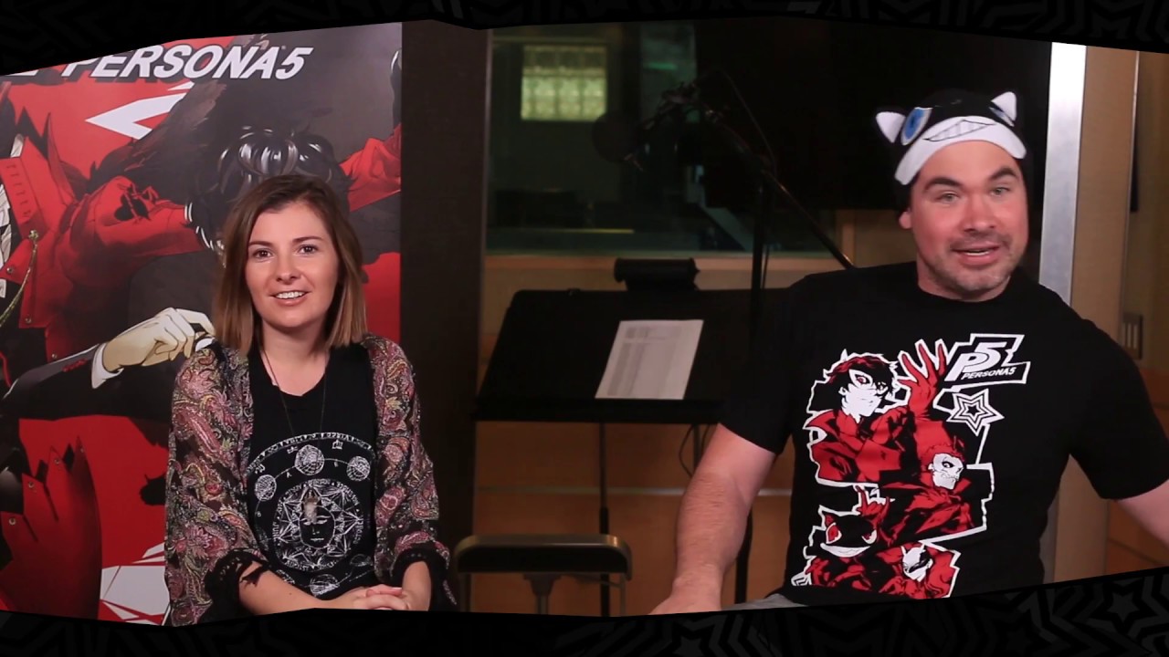 Persona 5: Interview With Cassandra Morris (voice actor for Morgana ...