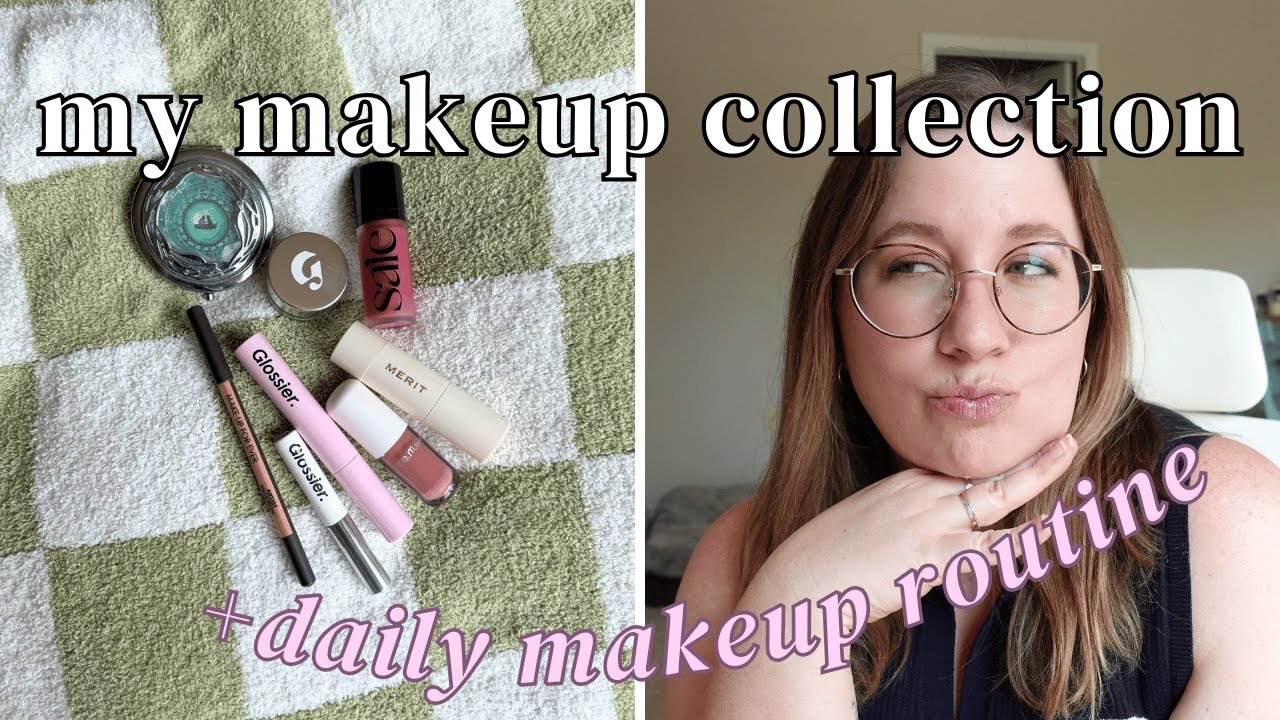 MY MAKEUP COLLECTION | 💄💞 my minimal daily makeup routine and makeup ...