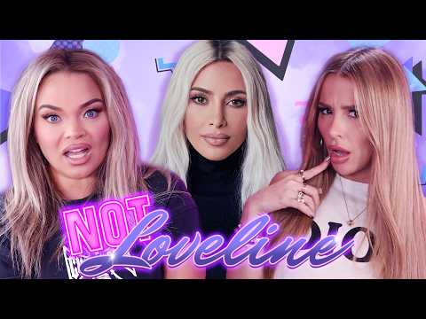 Tana MET KIM KARDASHIAN And Said WHAT!?! | NOT LOVELINE Ep 82