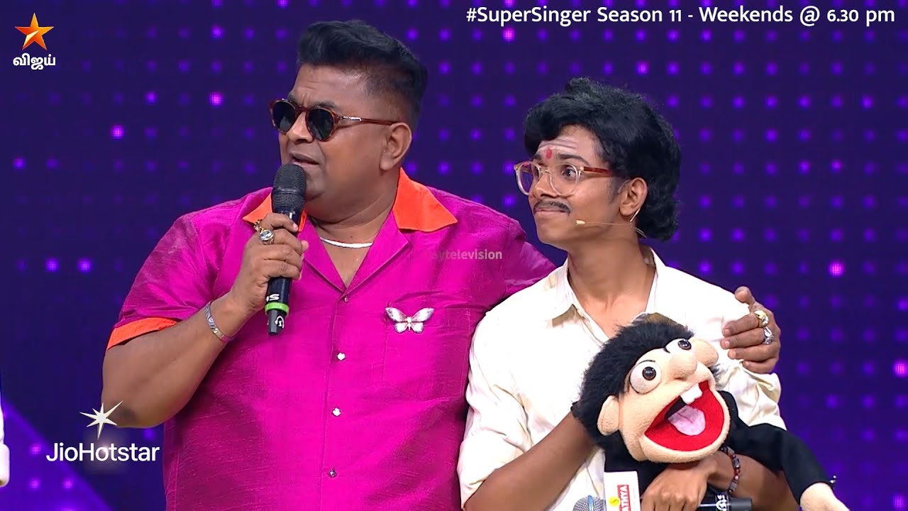 இத விட வேற என்ன வேணும்.. ️🔥🫂| Super Singer Season 11 | Episode Promo ...