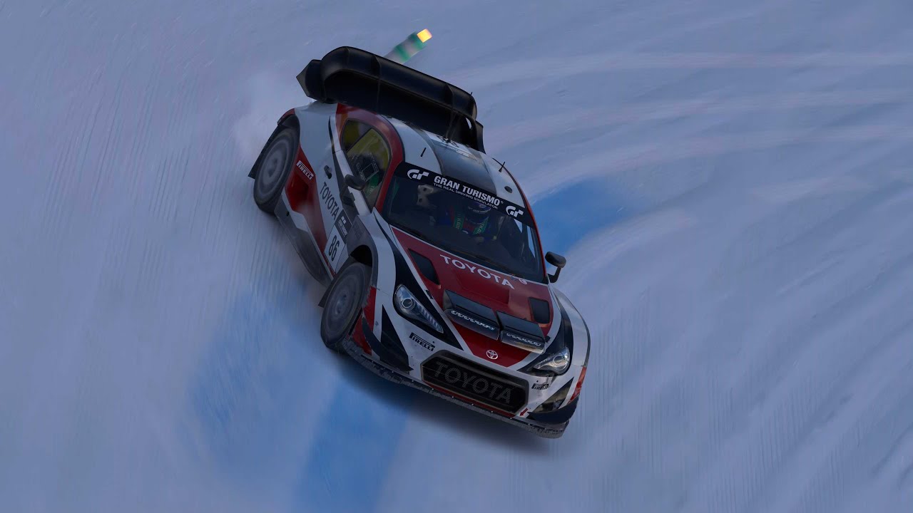 GRAN TURISMO 7 2023 11 21 World Rally Challenge LAKE LOUISE 86 GrB 1ST ...