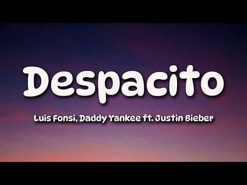 Justin Bieber - Despacito (Lyrics / Letra) ft. Luis Fonsi & Daddy Yankee
