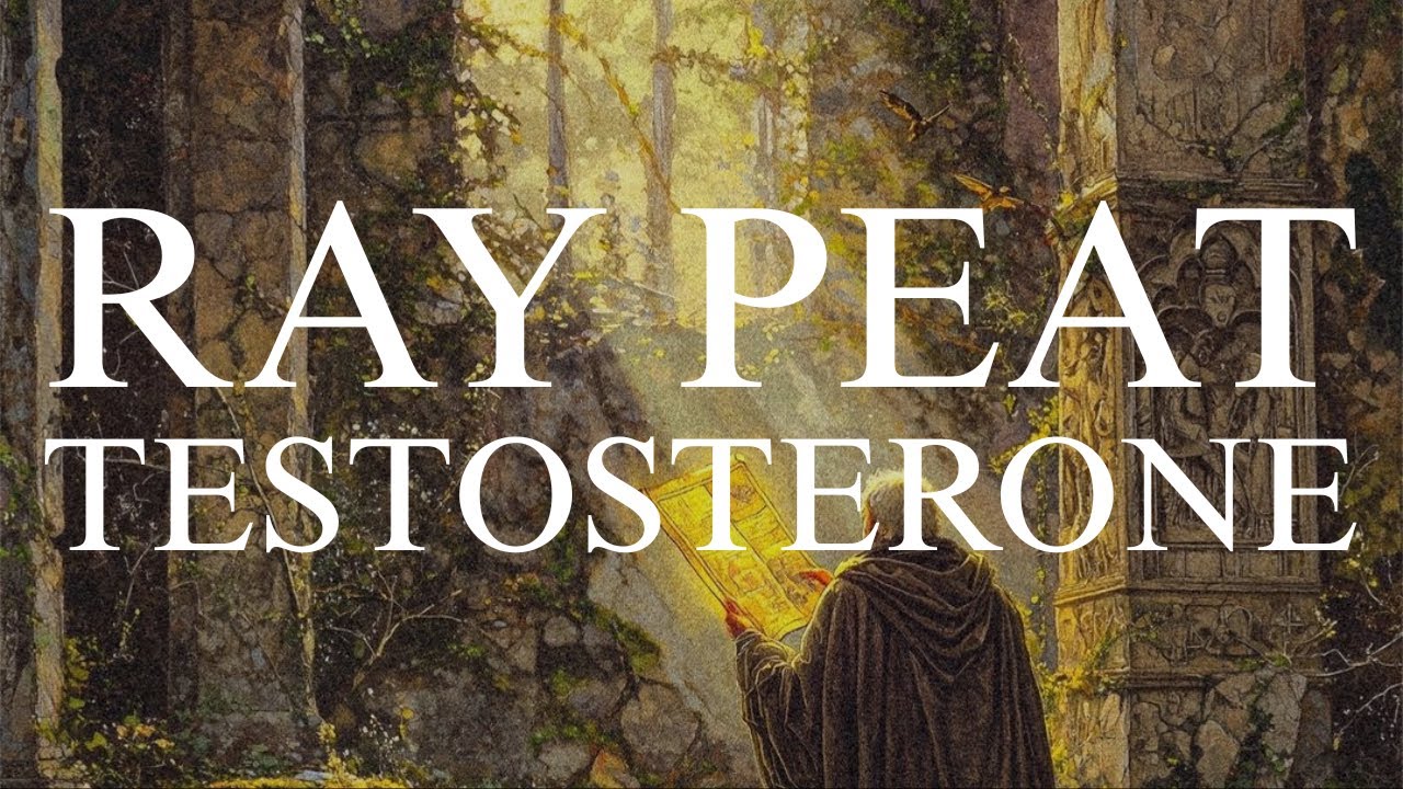 Ray Peat-Inspired Nutrition: The Science of High Testosterone & Low ...
