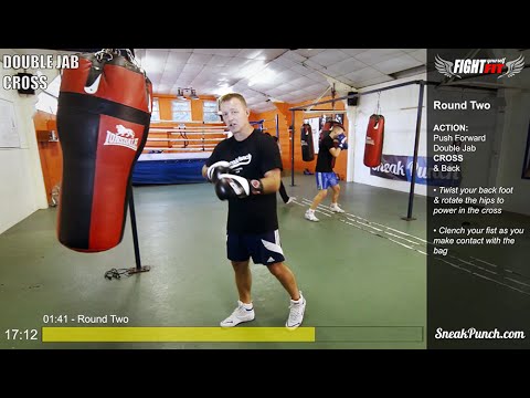 The Ultimate 60-Day Punch Bag Workout - YouTube