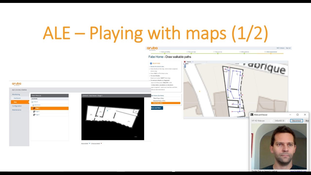 Analytics and Location Engine (ALE) - Playing with maps (Part 1/2 ...