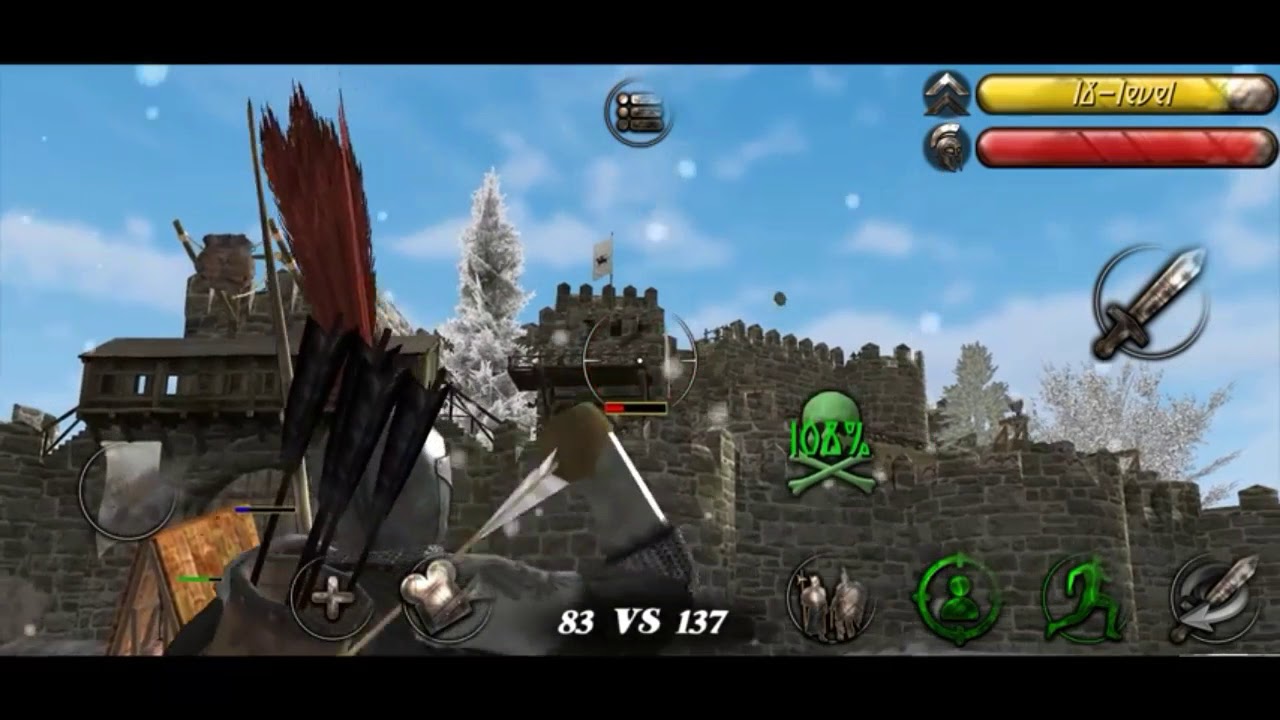 Top 5 large scale battle mobile games for Android/Ios - YouTube