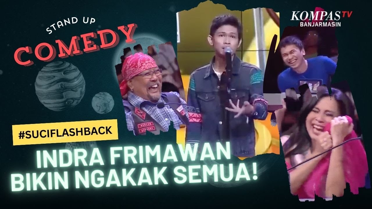 Stand Up Comedy Indra Frimawan Bikin Ngakak Radit, Feni Rose dan Om ...
