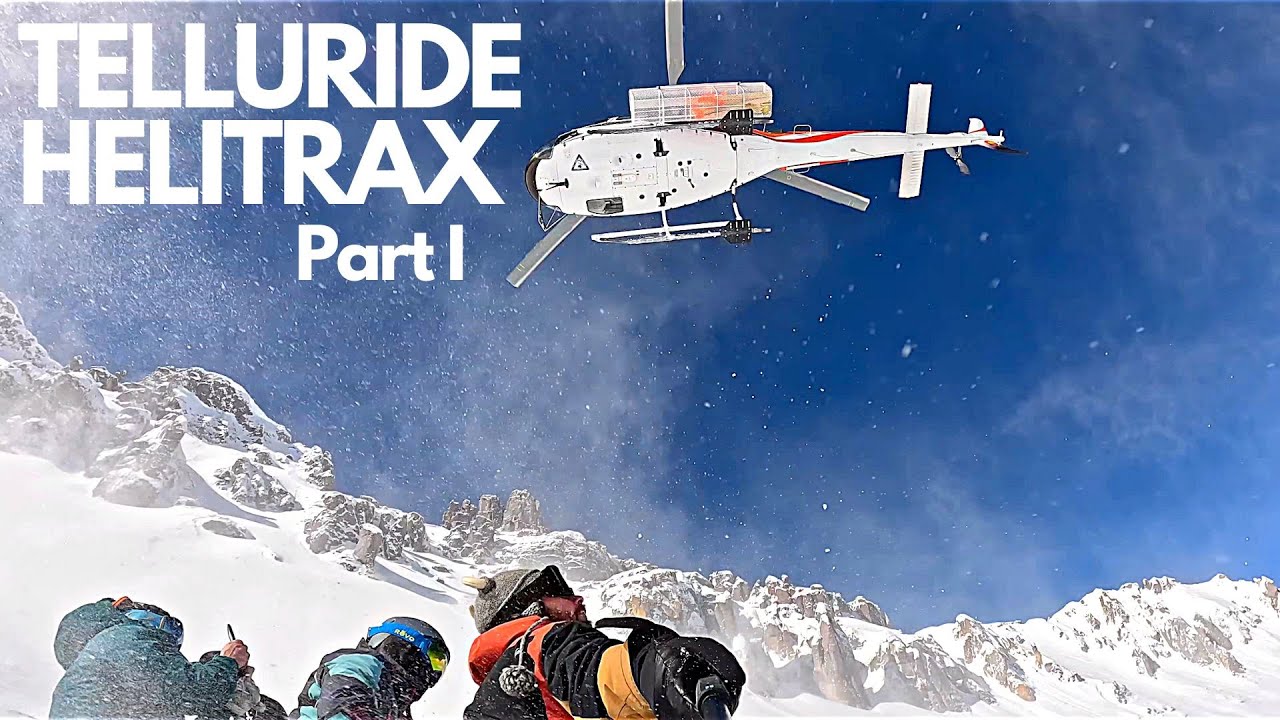 TELLURIDE HELITRAX | PART I - YouTube