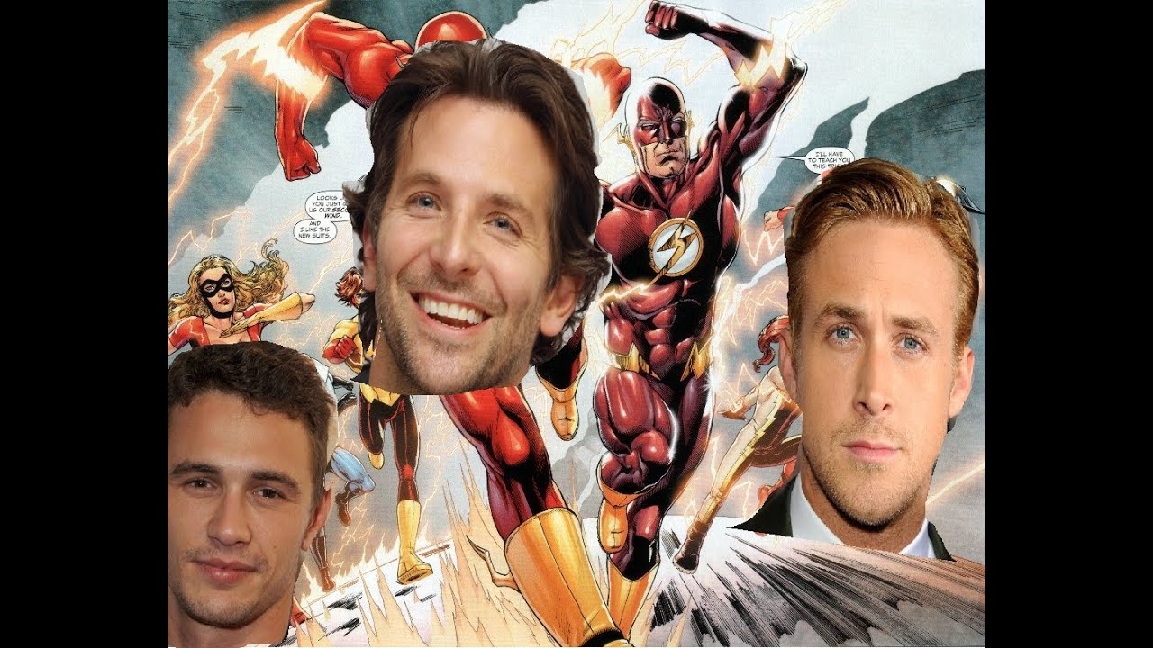 Top ten actors to play THE FLASH - YouTube