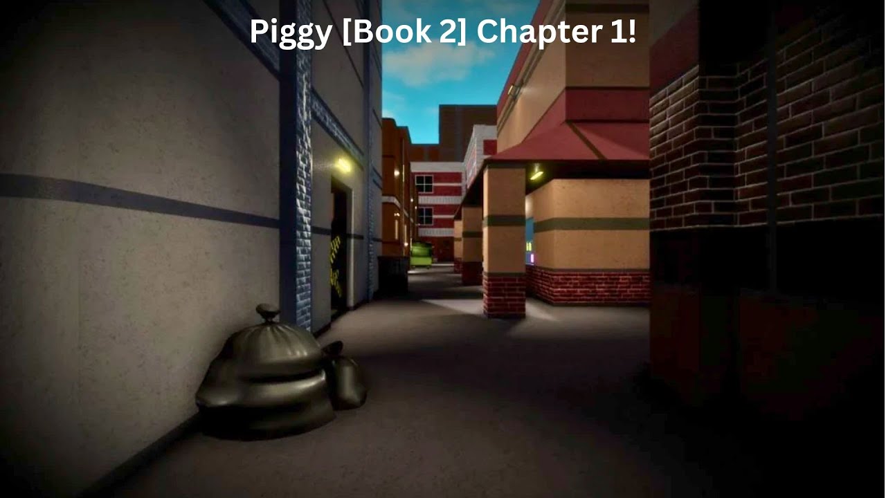 Roblox Piggy [Book 2] Chapter 1! - YouTube