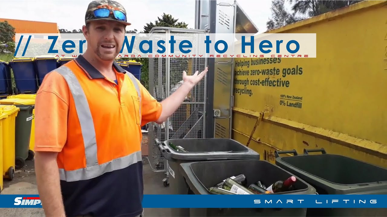 Zero Waste to Hero with a Simpro Dumpmaster // Simpro - YouTube