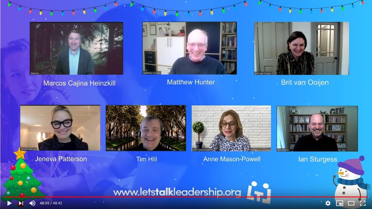 Let's Talk Leadership Live Stream #7 - YouTube