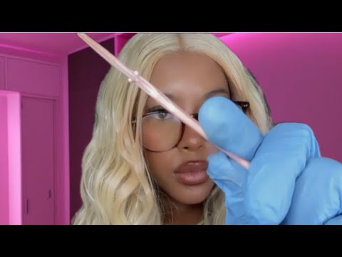 ASMR| Doing your PLASTIC SURGERY (Realistic Roleplay, sounds , tingles ...