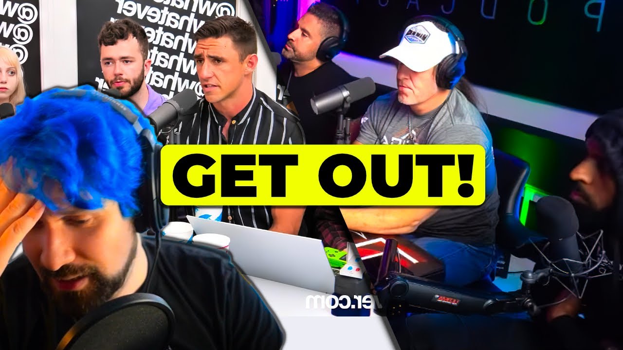 Destiny's Stance On Whatever Host Kicking Off His Friend... - YouTube