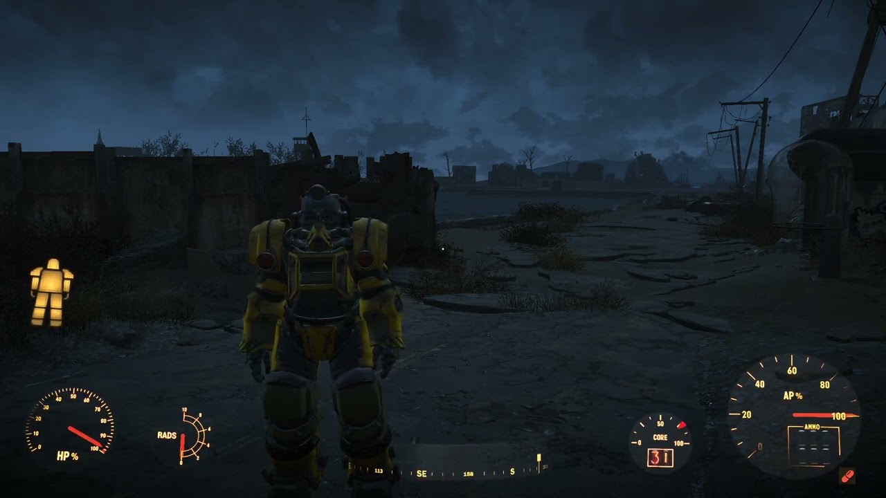 fallout 4 chicago mod intro - YouTube