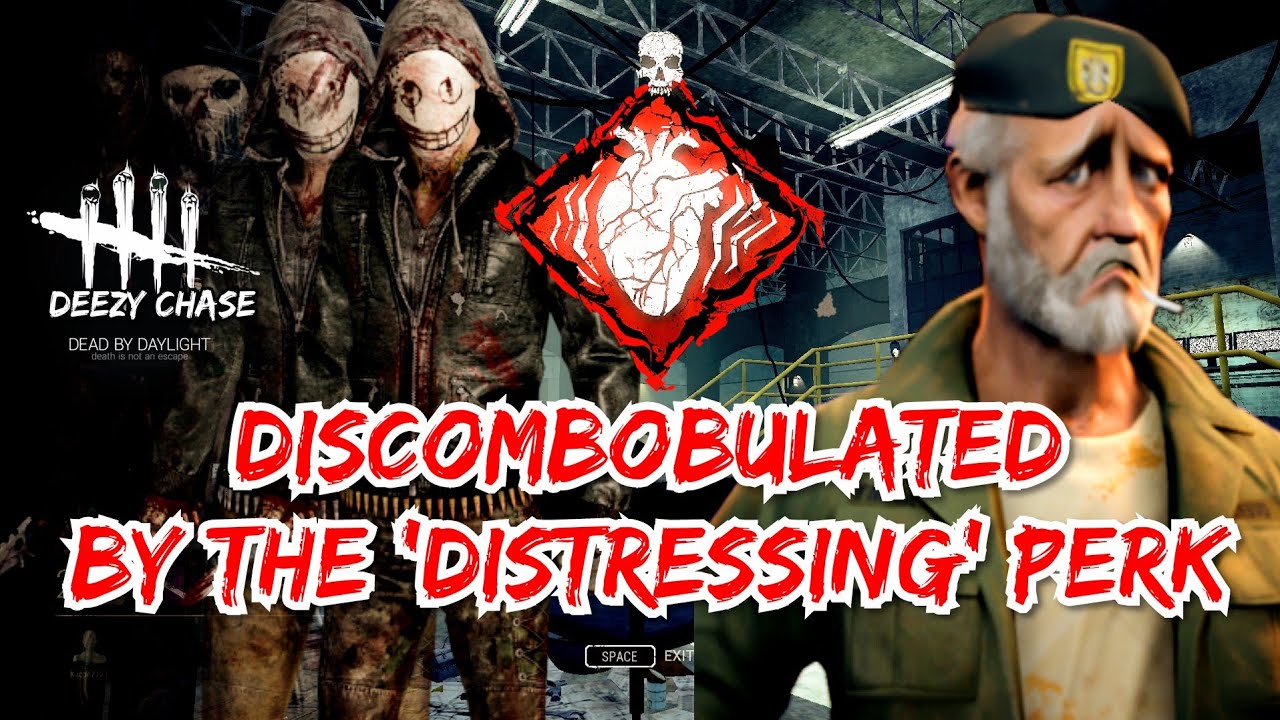 Discombobulated by The 'DISTRESSING' Perk | Dead By Daylight PC (ft ...
