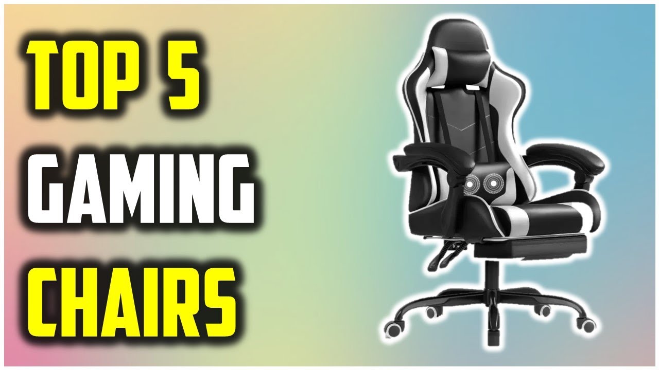 Best Gaming Chairs On Aliexpress | Top 5 Gaming Chairs Reviews 2024 ...