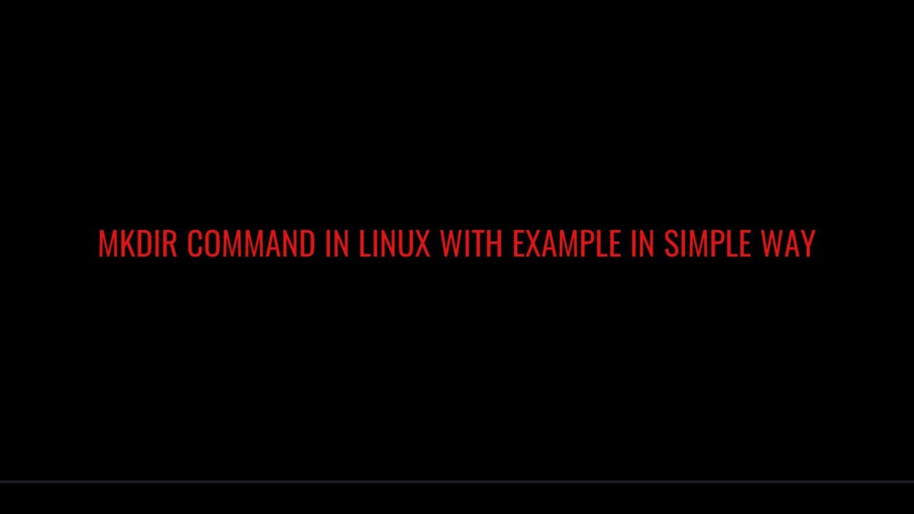 How To Create Directory In Linux In Simple Way In Hindi Mkdir Command how-to-create-directory-in-linux-in-simple-way-in-hindi-mkdir-command