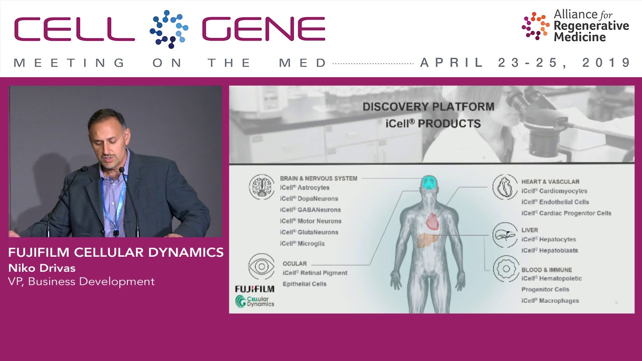 FUJIFILM Cellular Dynamics - YouTube