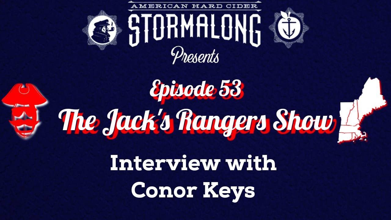 Newly acquired Free Jack Conor Keys joins Phil and Bozo for a Jacks ...