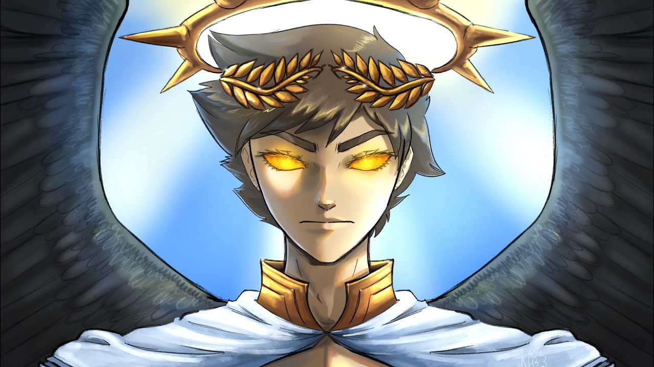 Golden God (Procreate Timelapse | No music) - YouTube