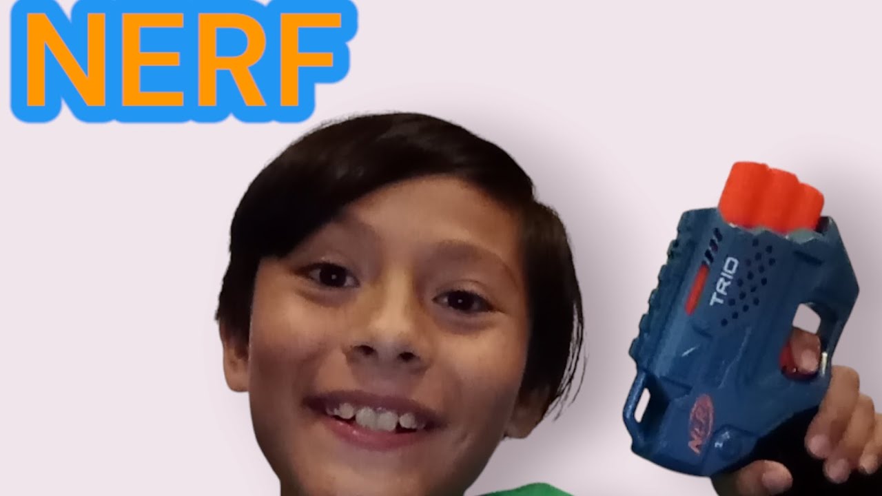 Mi primera NERF🔥🔫 - YouTube