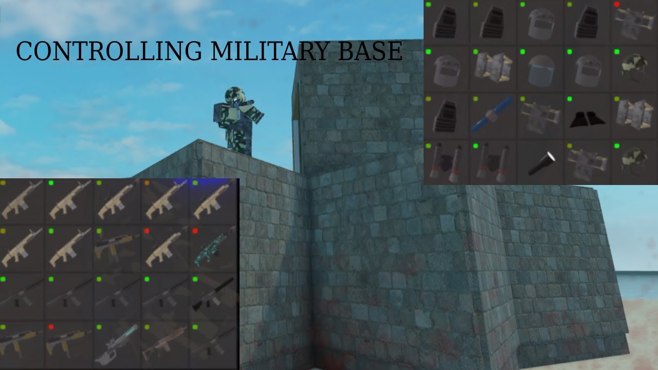 Controlling Military Base|TRIDENT SURVIVAL V4 - YouTube
