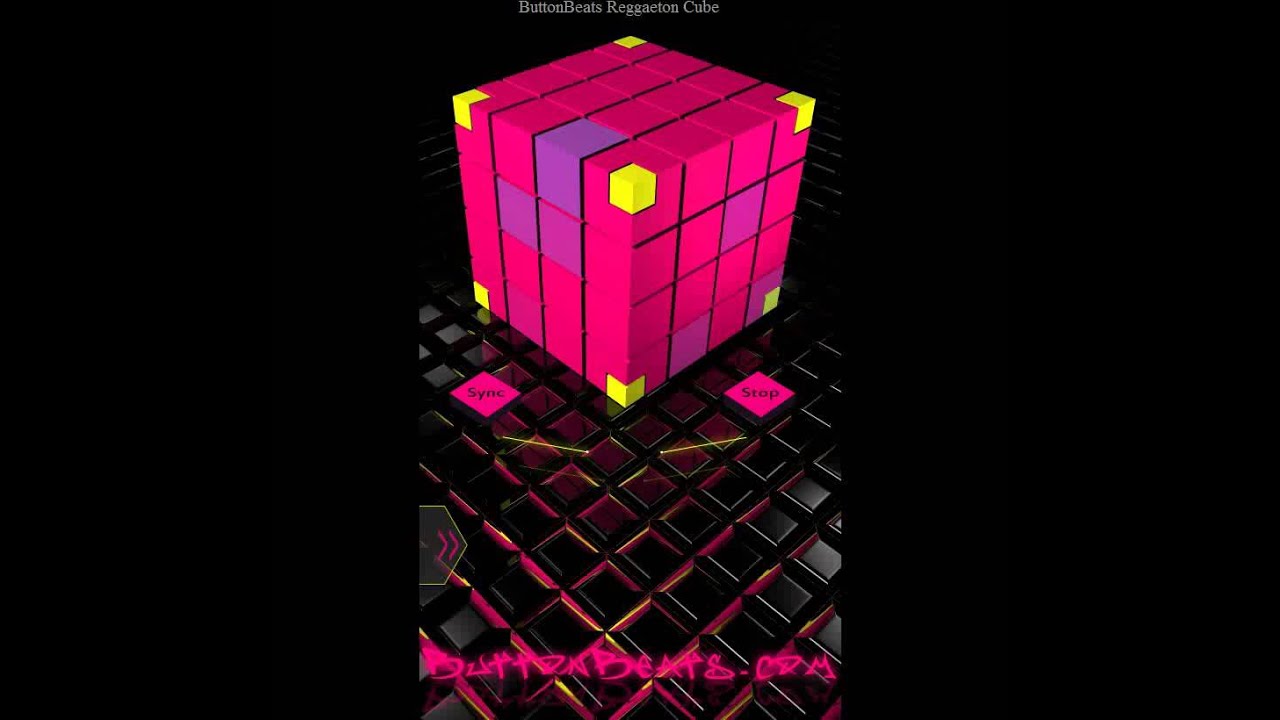 Making A Beat With A Cube - YouTube