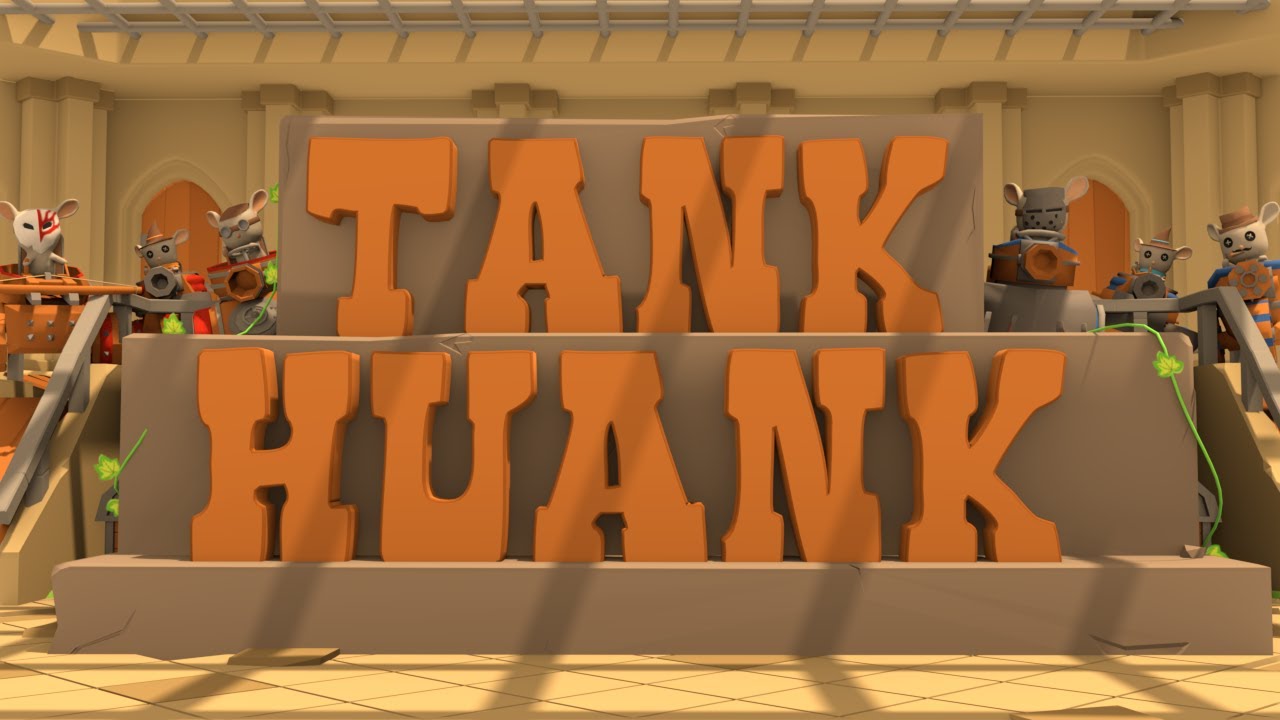 Tank Huank - Official Trailer Russian - YouTube