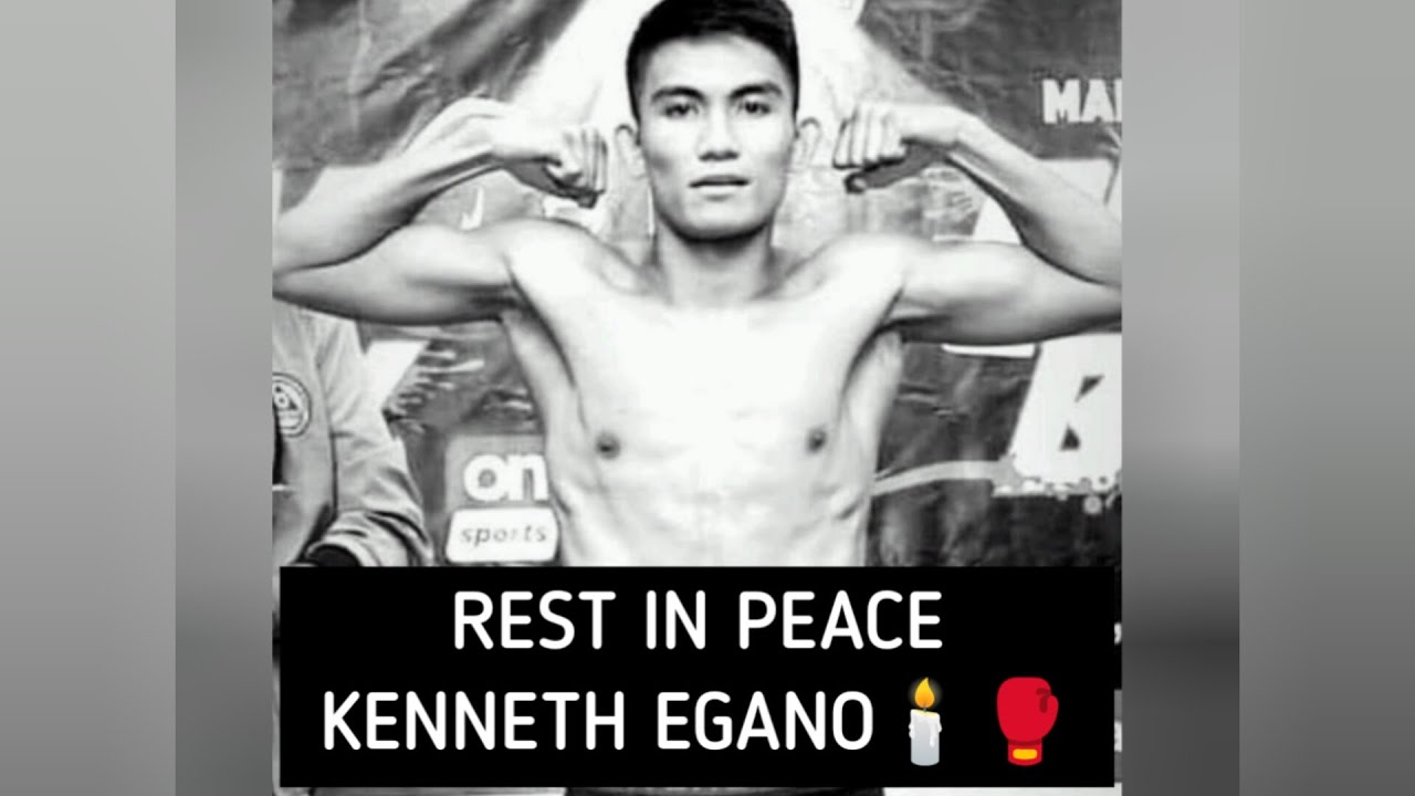 Kenneth Egano Pumanaw Na sa Edad na 22 anyos. | Pinoy Boxer - YouTube