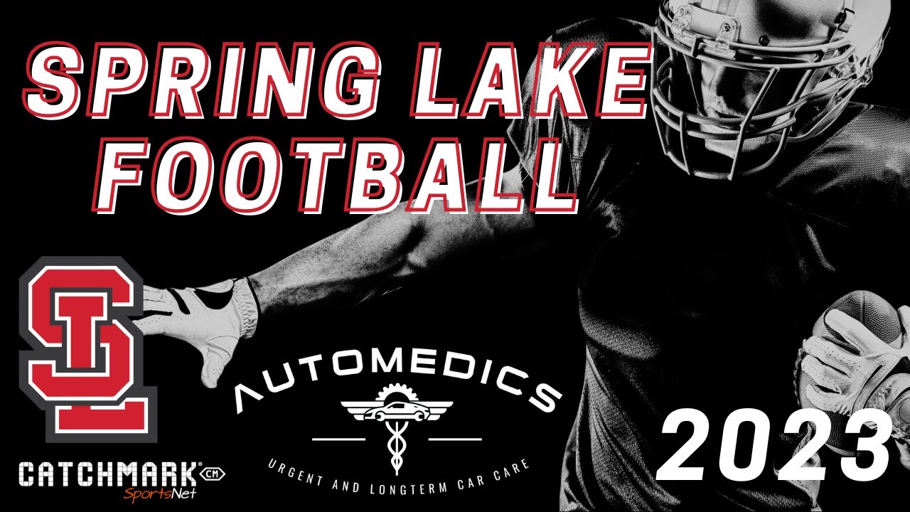 Watch 2023 Spring Lake football team's CatchMark media day hype video ...