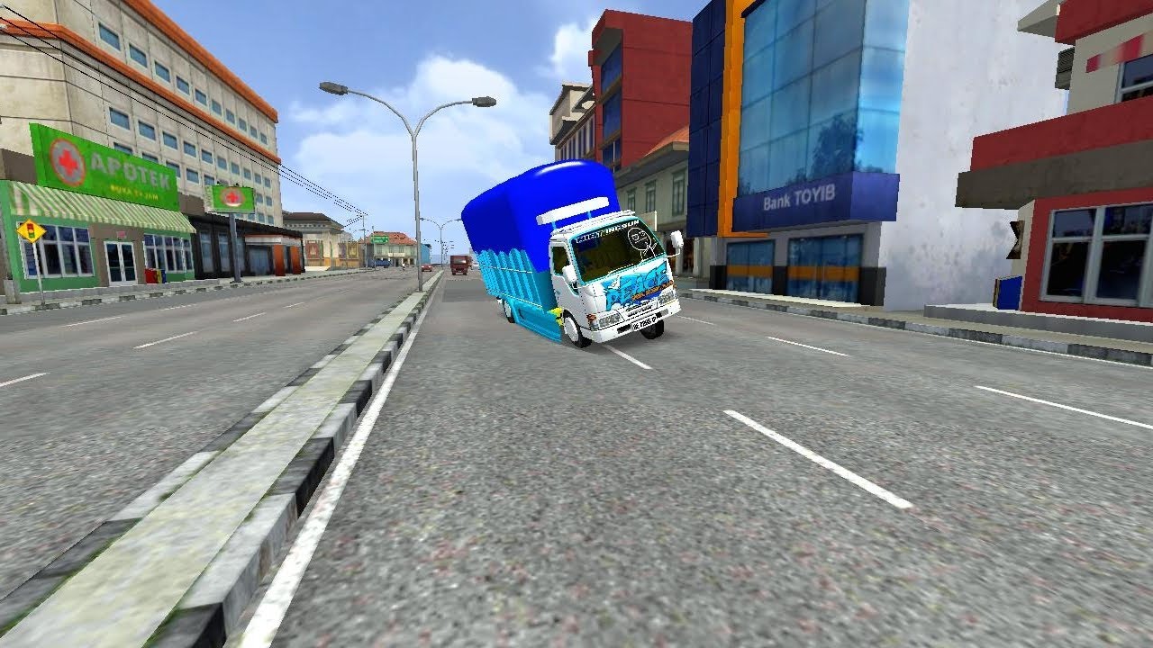 share! livery truk nkr herex speed ngacir🗿👍 - YouTube