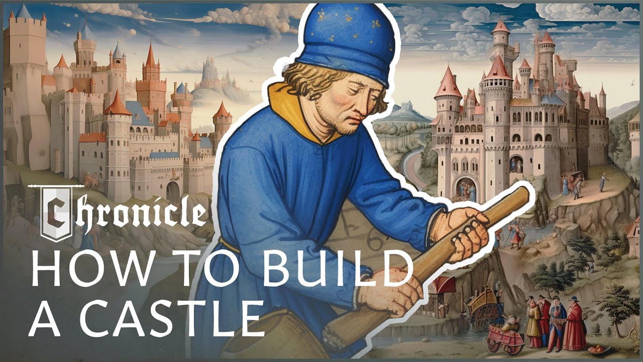 Could We Build An Authentic Castle With Medieval Tools? | Secrets Of ...